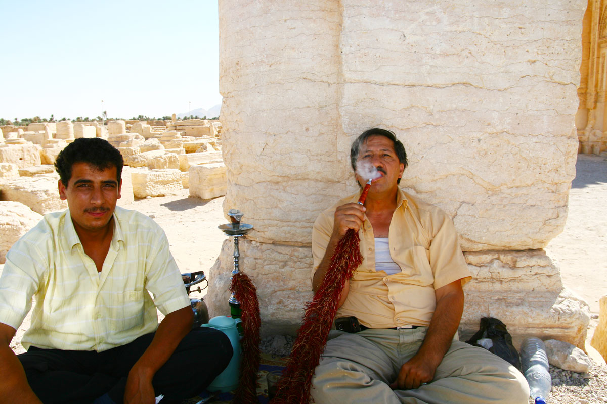 Syrian addiction or a story about Arab coffee - Marcella Dragan